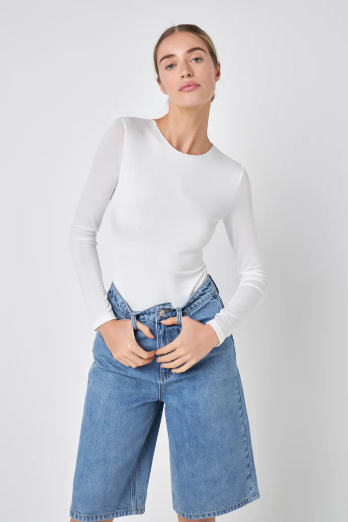 Long Sleeve Soft Bodysuit – v o g l i o